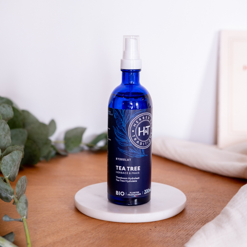 Hydrolat de Tea Tree BIO - Herbes & Traditions
