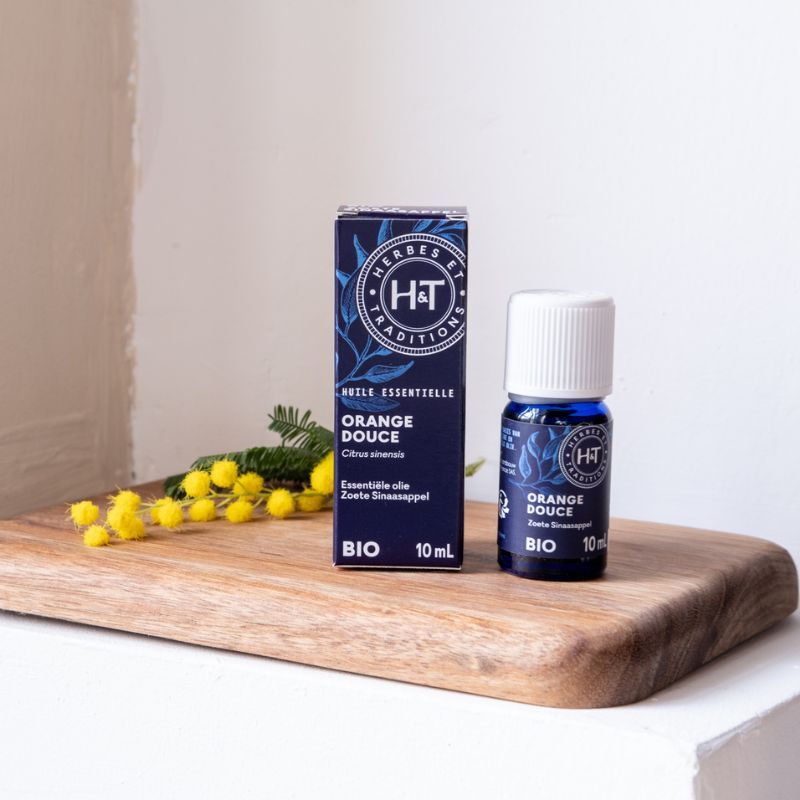 Huile essentielle d'Orange douce BIO - Herbes & Traditions